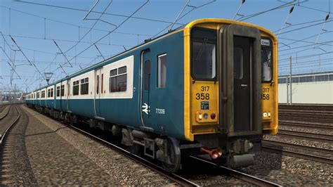 Class 317 Electric Multiple Unit Pack Vol 2