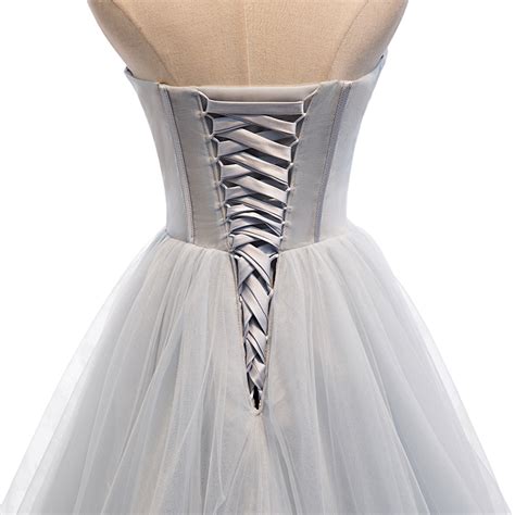 Plus Size Silver Corset Ball Gown Hello Curve