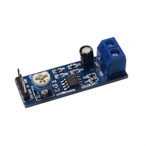 4 99 Lm386 Audio Amplifier Module Tinkersphere