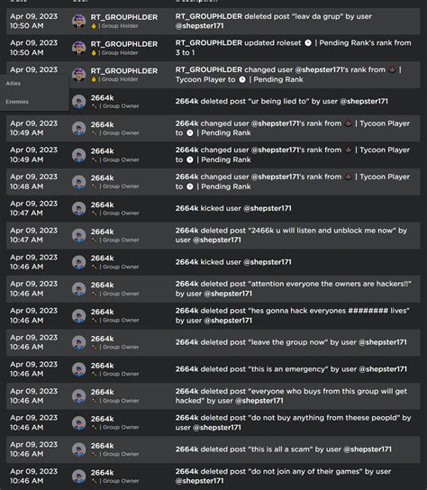 Roblox Group Ban System Platform Usage Support Developer Forum Roblox