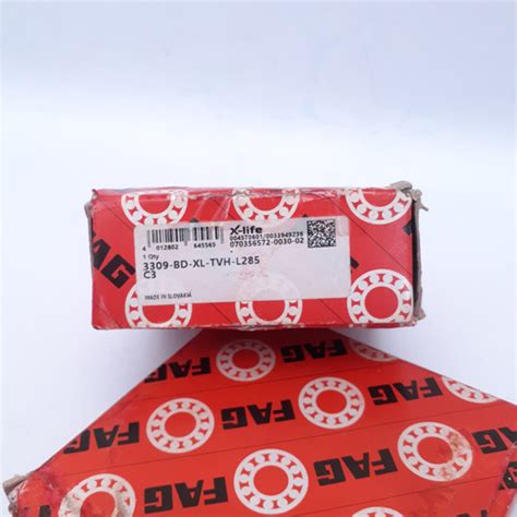 Jual Angular Contact Bearing 3309 Bd Xl Tvh C3 Fag Original Kab