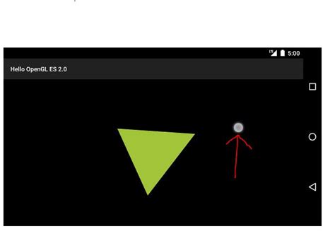 how to enable show touch pointer in android screen stack overflow