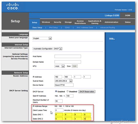How To Add Google Public DNS To Your Wi Fi Router
