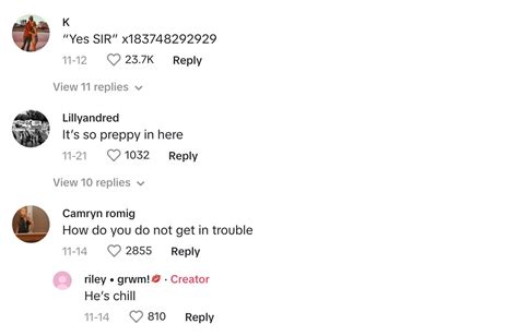 Girl Does A Grwm In Biology Class And Barely Gets In Trouble