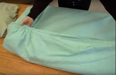 Fold Your Fitted Sheets With Ease