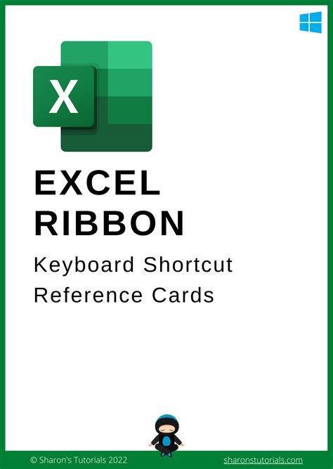 Excel Formula Keyboard Shortcut Reference Cards Payhip