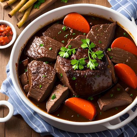 Premium Photo Beef Pot Roast Generative Art By Ai