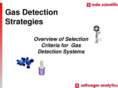 PPT Gas Detection Strategies PowerPoint Presentation Free Download ID