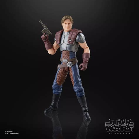 Dash Rendar Star Wars Shadows Of The Empire Black Series Figura 15 Cm