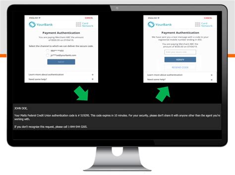 One Time Passcode Safety Feature For Online Purchases Austin Bank