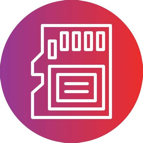 Premium Vector Memory Card Icon Style