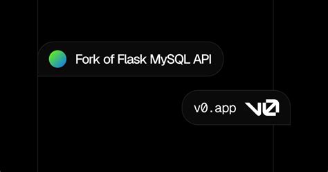 Fork Of Flask Mysql Api V0 By Vercel