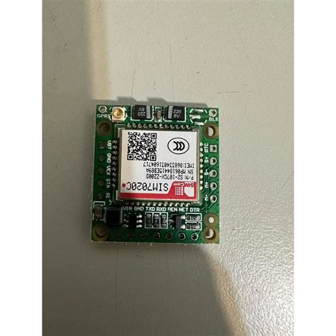 庫存不用等 sim7020c開發板nb iot模組全網通無線通訊 替sim800c w現貨 蝦皮購物