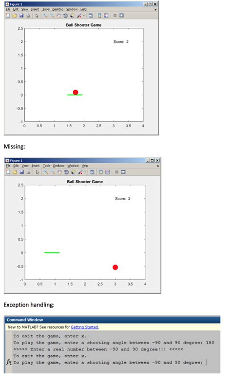 You Will Design A Game Interface In A Matlab Program