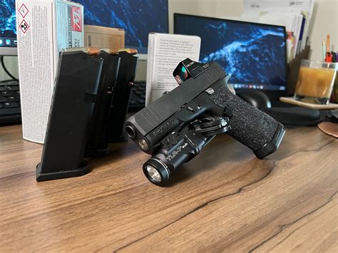 First Custom Glock Build Glock 43x See My Build List R Glockmod