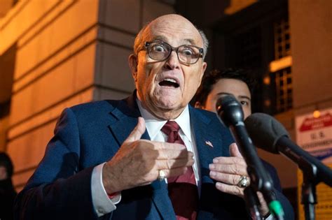Rudy Giuliani Creditors Gather For His First Bankruptcy Hearing