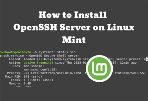 How To Install Openssh Server On Linux Mint