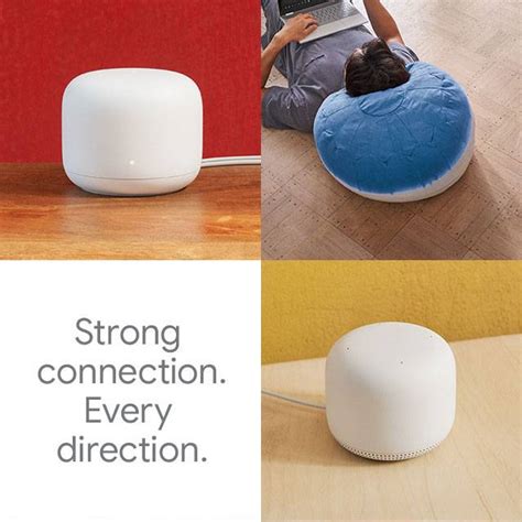 Jual Google Nest Wifi Router Point Mesh System Shopee Indonesia