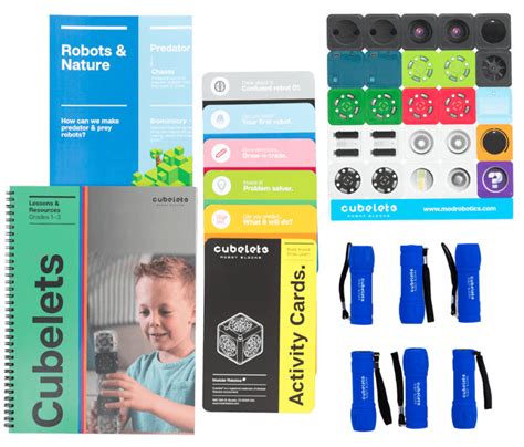 Modular Robotics Cubelets Lesson Plan Bundle Launchpad 1 3 Modular Robotics