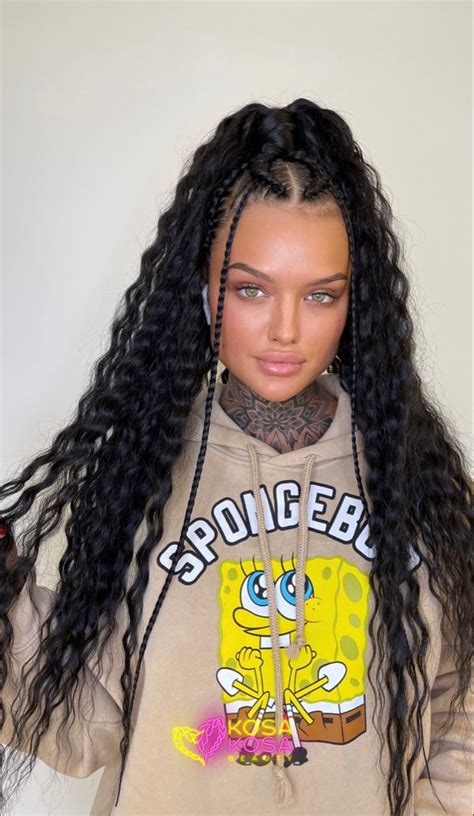 Кудрявый хвост хвост хвост из кудрей Прическа в стиле афро Стильные прически Плетеные прически