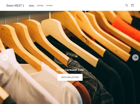 Extend Shopify Dawn Theme With A Custom Tailwind Css Carousel Section By Markus Tripp Medium