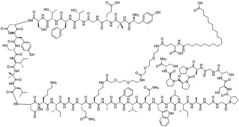 Tirzepatide Ly3298176cas 2023788 19 2dc Chemicals