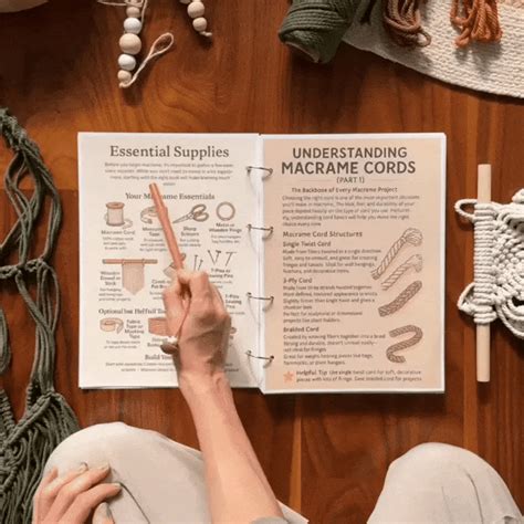 1 000 Free Macrame Art Notes Macramé Art