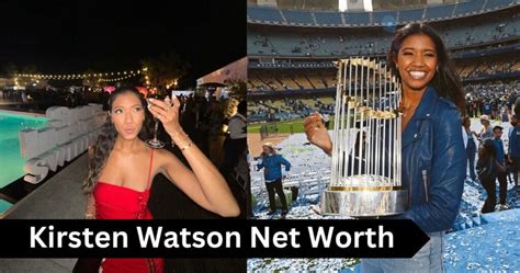 Kirsten Watson Biography Age Net Worth And Career Highlights