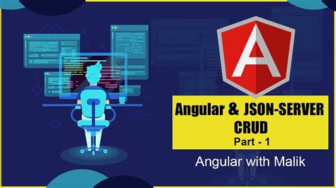 7 Part 1 Angular6 Json Server Crud Youtube