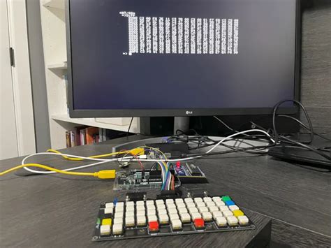 Add A Display And Keyboard To Your Retro Computer With A Feather Rp2040