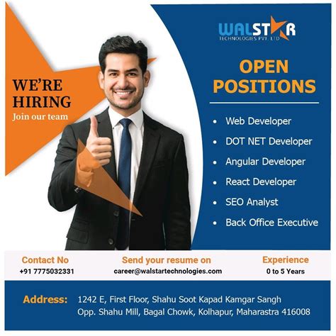 Komal Bhosale On Linkedin We Are Looking For Candidate Who Are Interested In Building Their