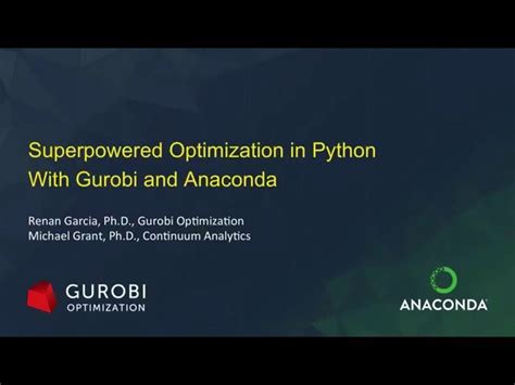 Gurobi Optimizer Reviews Ratings