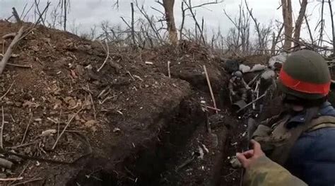 Бой от первого лица между ЧВК Вагнер и ВСУ Взятие в плен ВСУ