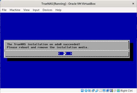How To Install TrueNAS In Virtual Box Database Blog