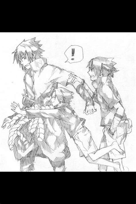 Sasuke Uchiha Sketches Anime Sasuke Uchiha