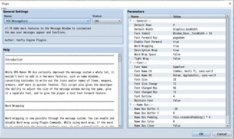 Yep Message Core Auto Word Wrapping Not Working On My Project Rpg
