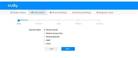 Cudy Router Set Up Home Connect