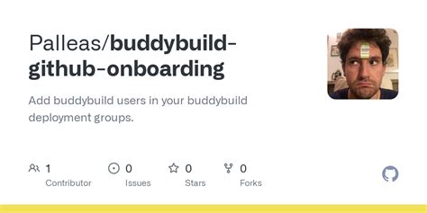 Github Palleasbuddybuild Github Onboarding Add Buddybuild Users In Your Buddybuild