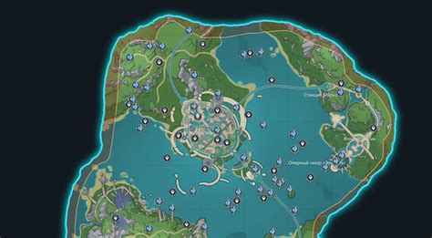 Genshin Impact Interactive Map