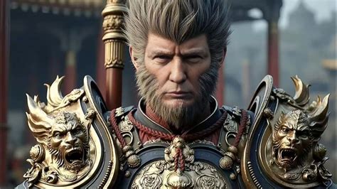 美国总统玩黑神话悟空第五话：小西天奇遇 总统宇宙 总统宇宙 哔哩哔哩视频