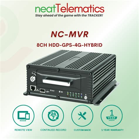 Nc Mvr 8ch Gps 4g Hybrid Neatcom Wireless Vehicle Solutions
