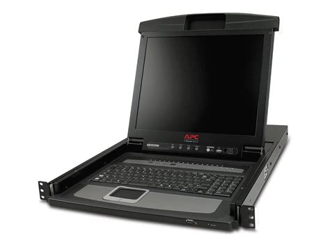 APC LCD Console KVM Console With KVM Switch SHI