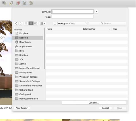 Export Format Dialog Missing LayOut SketchUp Community