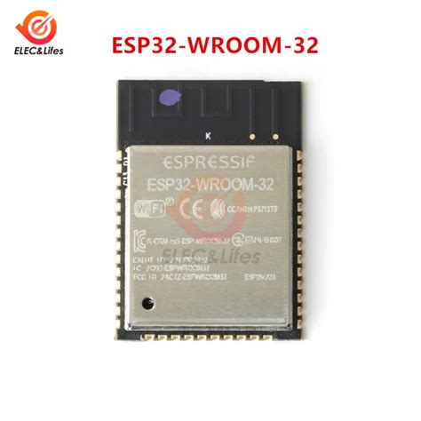 Esp32 Esp32 Wroom Esp32 Wrover модуль Esp32 Wroom 32d 32u Esp32 Wrover I Ib B Беспроводной