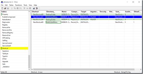 Edit An Msi File With The Orca Msi Editor 4sysops