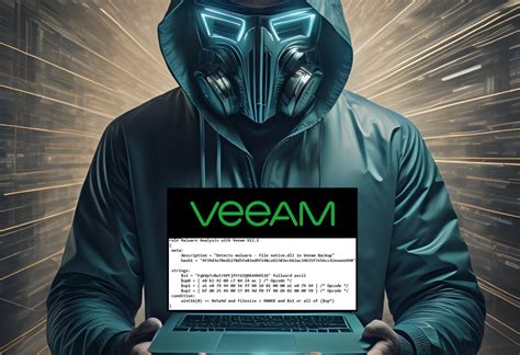 threat hunting with veeam leveraging yara for incident response ian engelbrecht