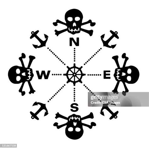 360 Degree Compass High Res Illustrations Getty Images