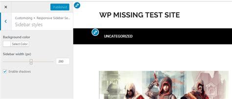 Mobile Friendly Sidebar Widget Plugin WP Responsive Sidebar WP Missing