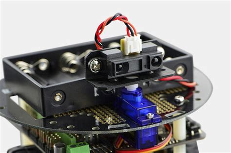 Dfrobot Miniq Discovery Arduino Robot Kit Robotics Drop
