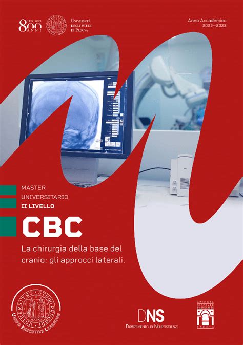 Master Universitario In Chirurgia Della Base Del Cranio Approcci